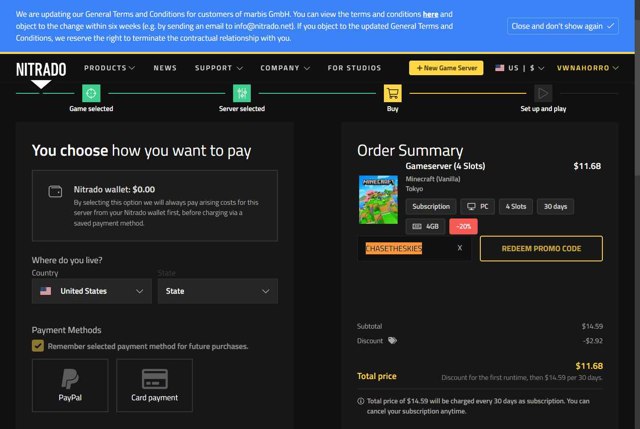 Nitrado Discount Codes - 10% Off (1 Verified) Aug 2025