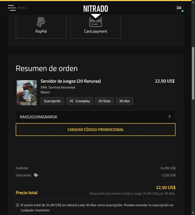Nitrado Discount Codes - 20% Off (4 Verified) Jun 2025