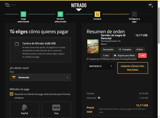 Nitrado Discount Codes - 10% Off (1 Verified) Jun 2025