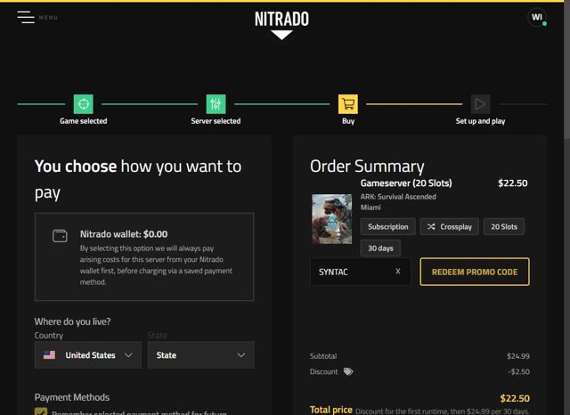 Nitrado Discount Codes - 10% Off (1 Verified) Jun 2025