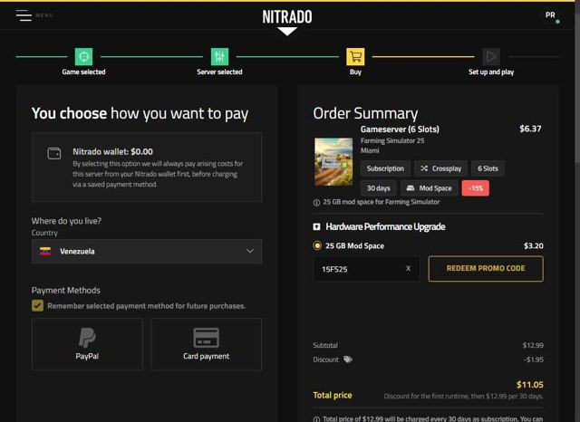Nitrado Discount Codes - 15% Off (4 Verified) Sep 2025