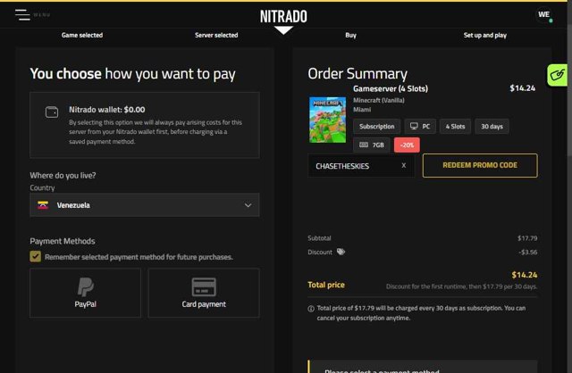 Nitrado Discount Codes - 15% Off (4 Verified) Sep 2025