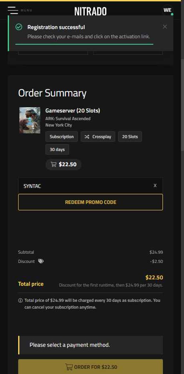 Nitrado Discount Codes - 15% Off (4 Verified) Sep 2025
