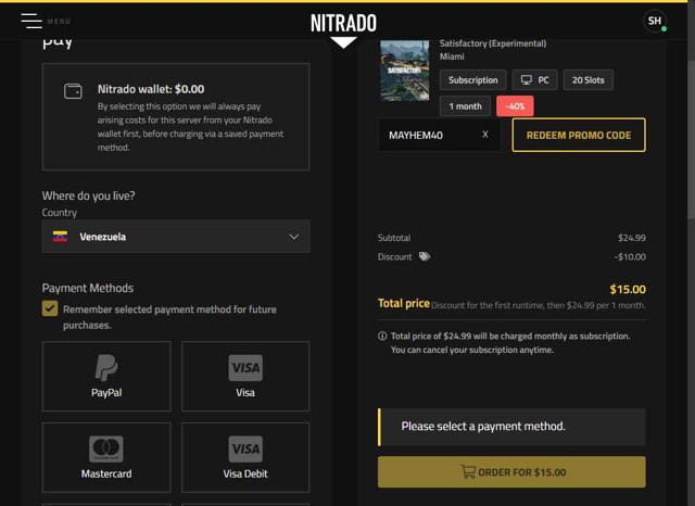 Nitrado Discount Codes - 10% Off (1 Verified) Jun 2025