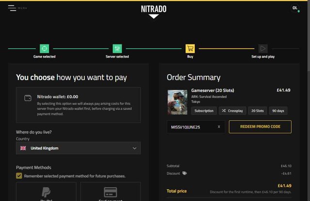 Nitrado Discount Codes - 10% Off (2 Verified) Aug 2025