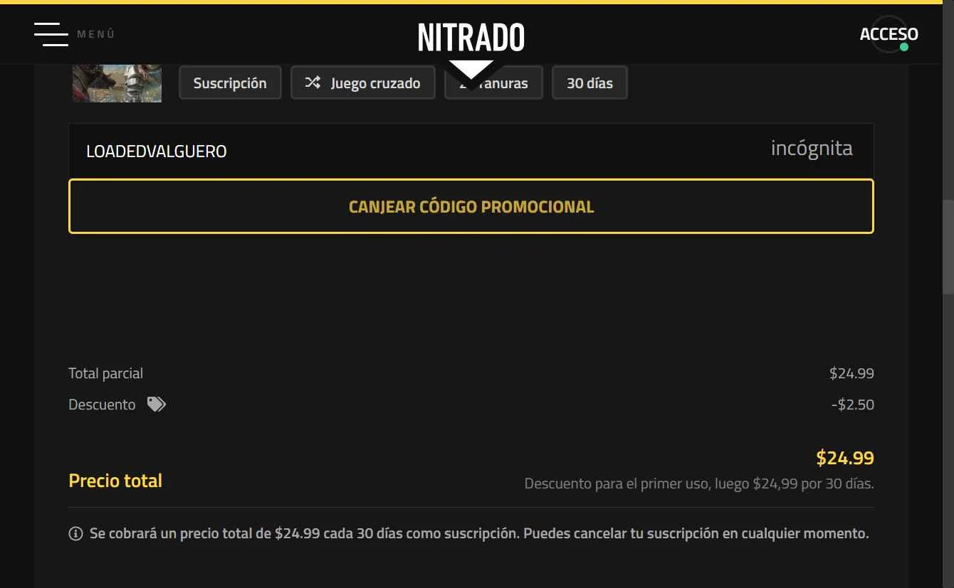 Nitrado Promo Codes - 10% Off (2 Verified) Nov 2025