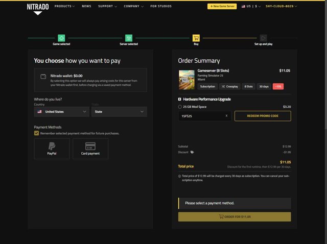 Nitrado Discount Codes - 15% Off (4 Verified) Sep 2025