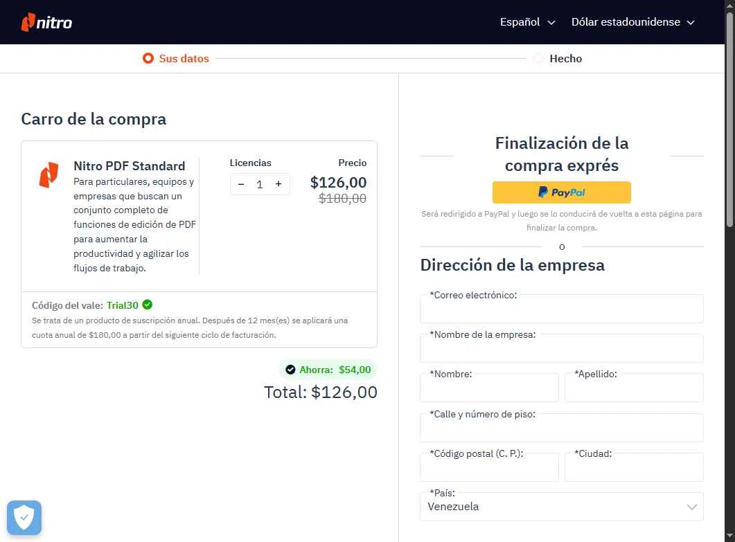 Nitro Promo Codes - 10% Off (2 Verified) Nov 2025