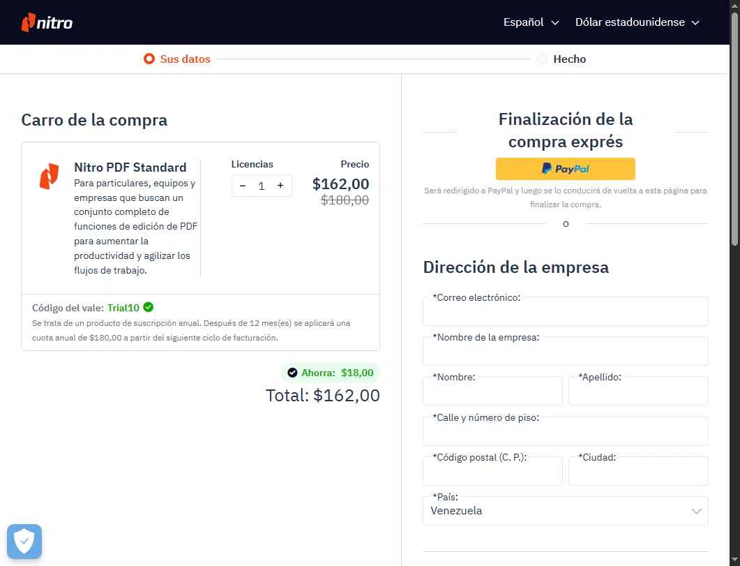 Nitro Promo Codes - 10% Off (2 Verified) Nov 2025