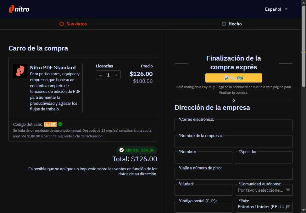 Nitro Promo Codes - 10% Off (2 Verified) Nov 2025