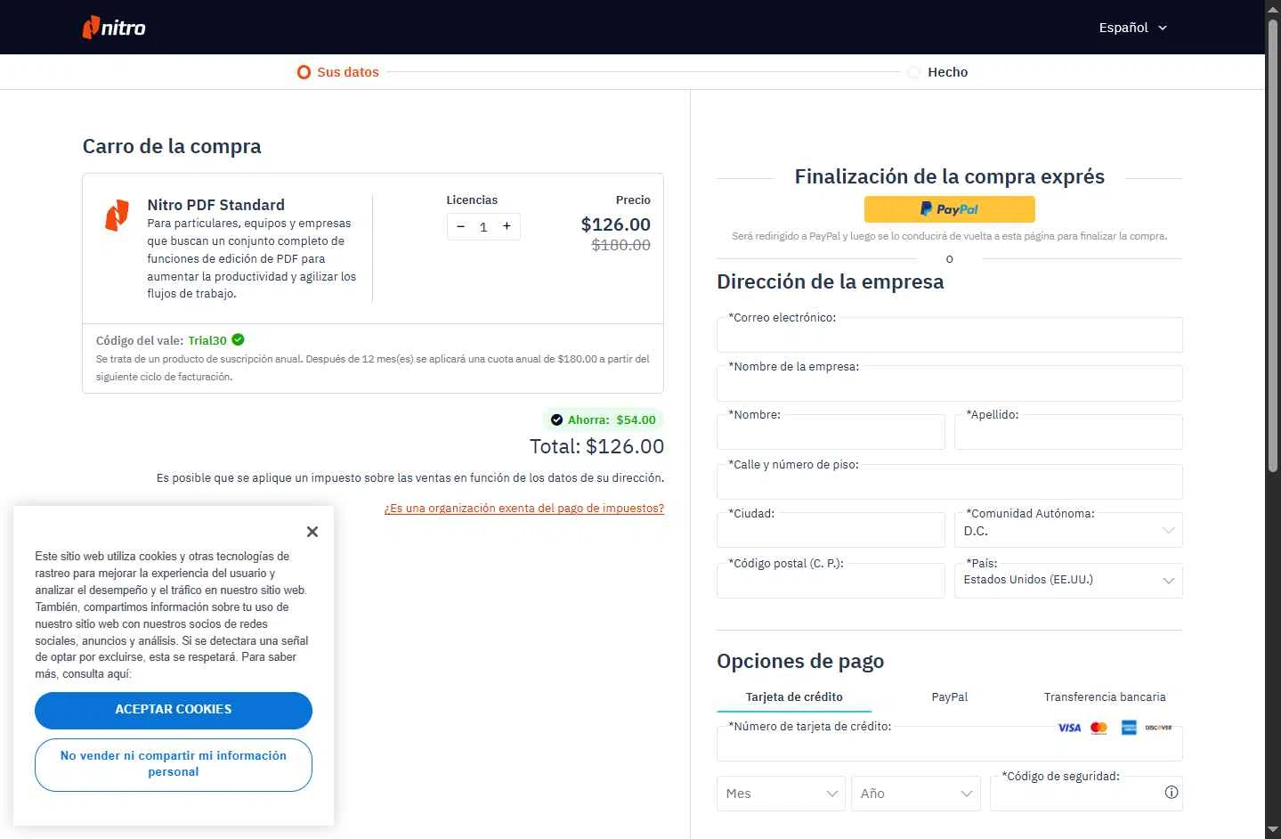 Nitro Promo Codes - 10% Off (2 Verified) Nov 2025