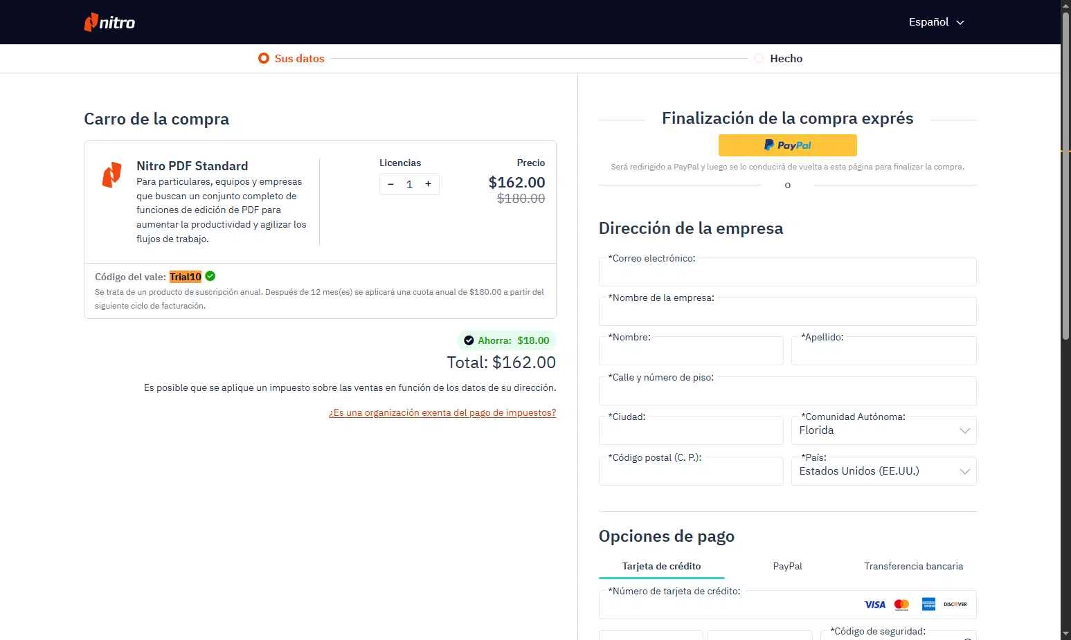 Nitro Promo Codes - 10% Off (2 Verified) Nov 2025