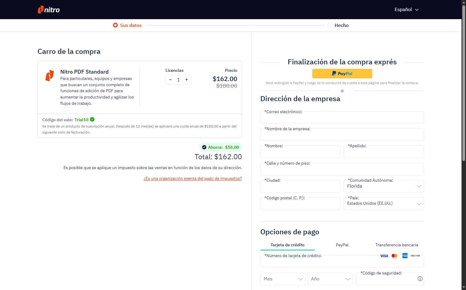Nitro Promo Codes - 10% Off (2 Verified) Nov 2025