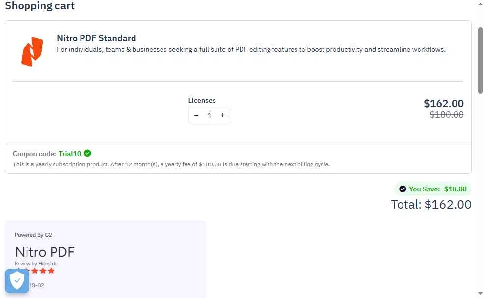 Nitro Promo Codes - 30% Off (4 Verified) Dec 2025