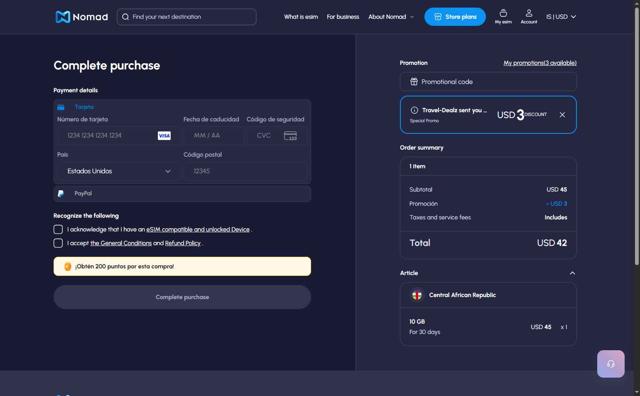 Nomad App Promo Codes (3 Verified) - 60% Off w/Code Oct 2025