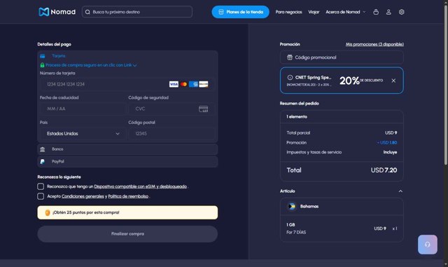 Nomad App Promo Codes (5 Verified) - 20% Off w/Code Jul 2025