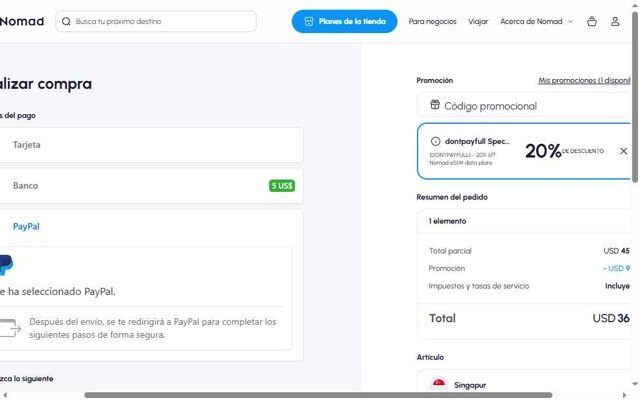 Nomad App Promo Codes (5 Verified) - 25% Off w/Code Aug 2025