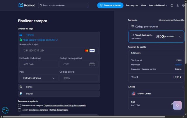 Nomad App Promo Codes (5 Verified) - 20% Off w/Code Aug 2025
