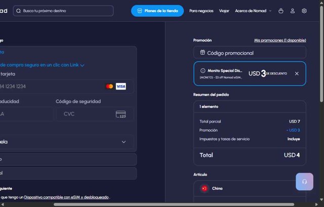 Nomad App Promo Codes (6 Verified) - 20% Off w/Code Jun 2025