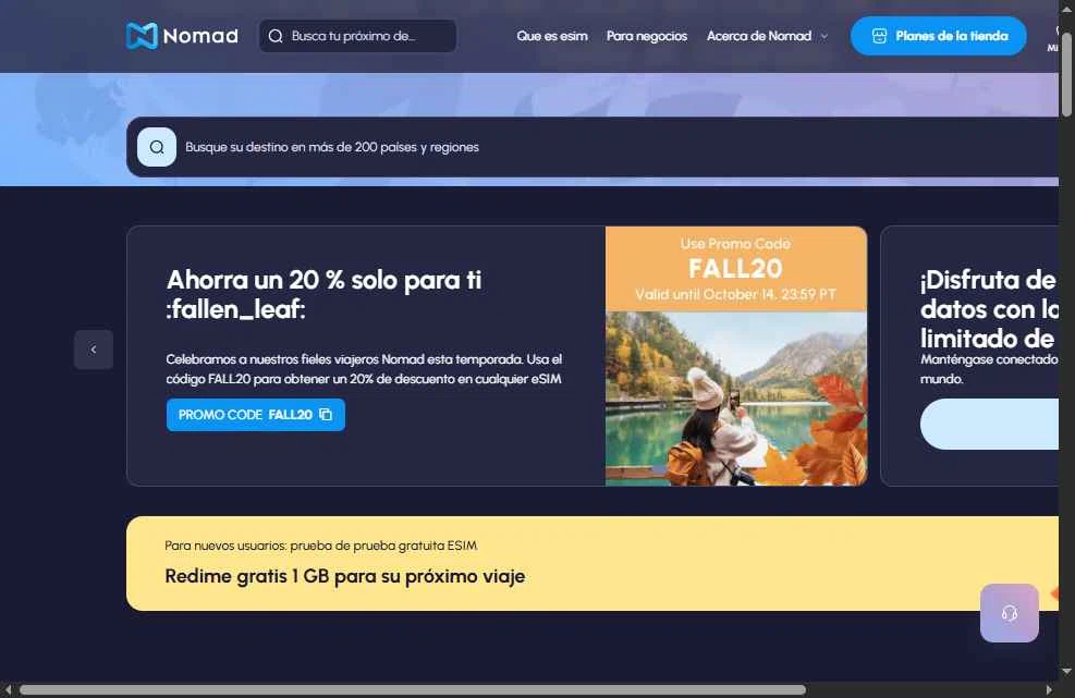 Nomad App Promo Codes (3 Verified) - 30% Off w/Code Nov 2025