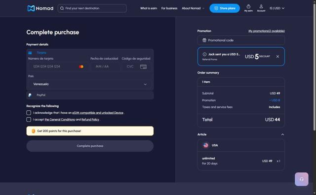 Nomad App Promo Codes (3 Verified) - 20% Off w/Code Oct 2025