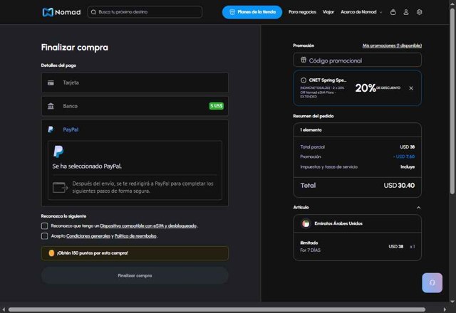 Nomad App Promo Codes (5 Verified) - 25% Off w/Code Jul 2025