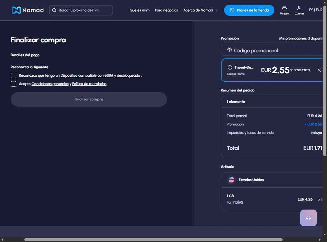 Nomad App Promo Codes (3 Verified) - 30% Off w/Code Nov 2025