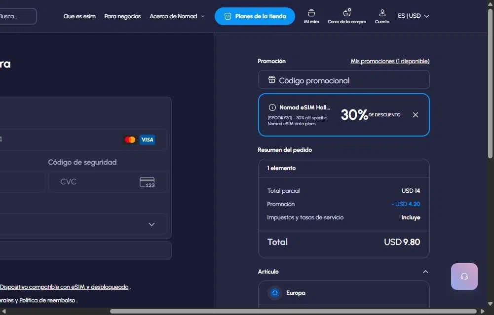 Nomad App Promo Codes - 30% Off (3 Verified) Nov 2025