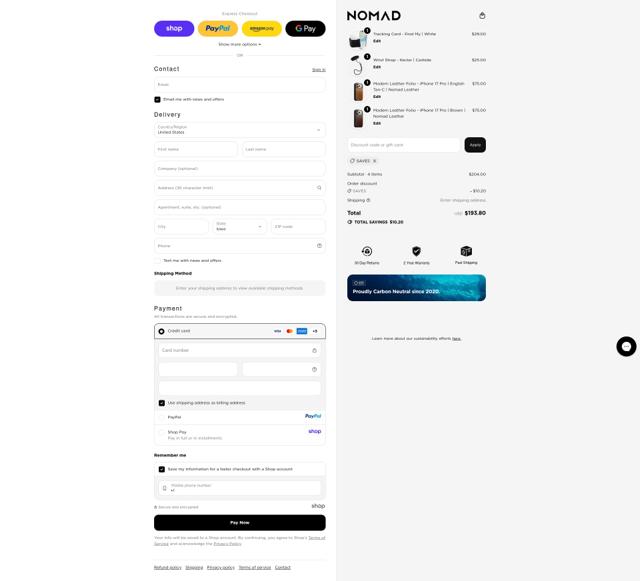 Nomad Goods Promo Codes - 5% Off (2 Verified) Oct 2025