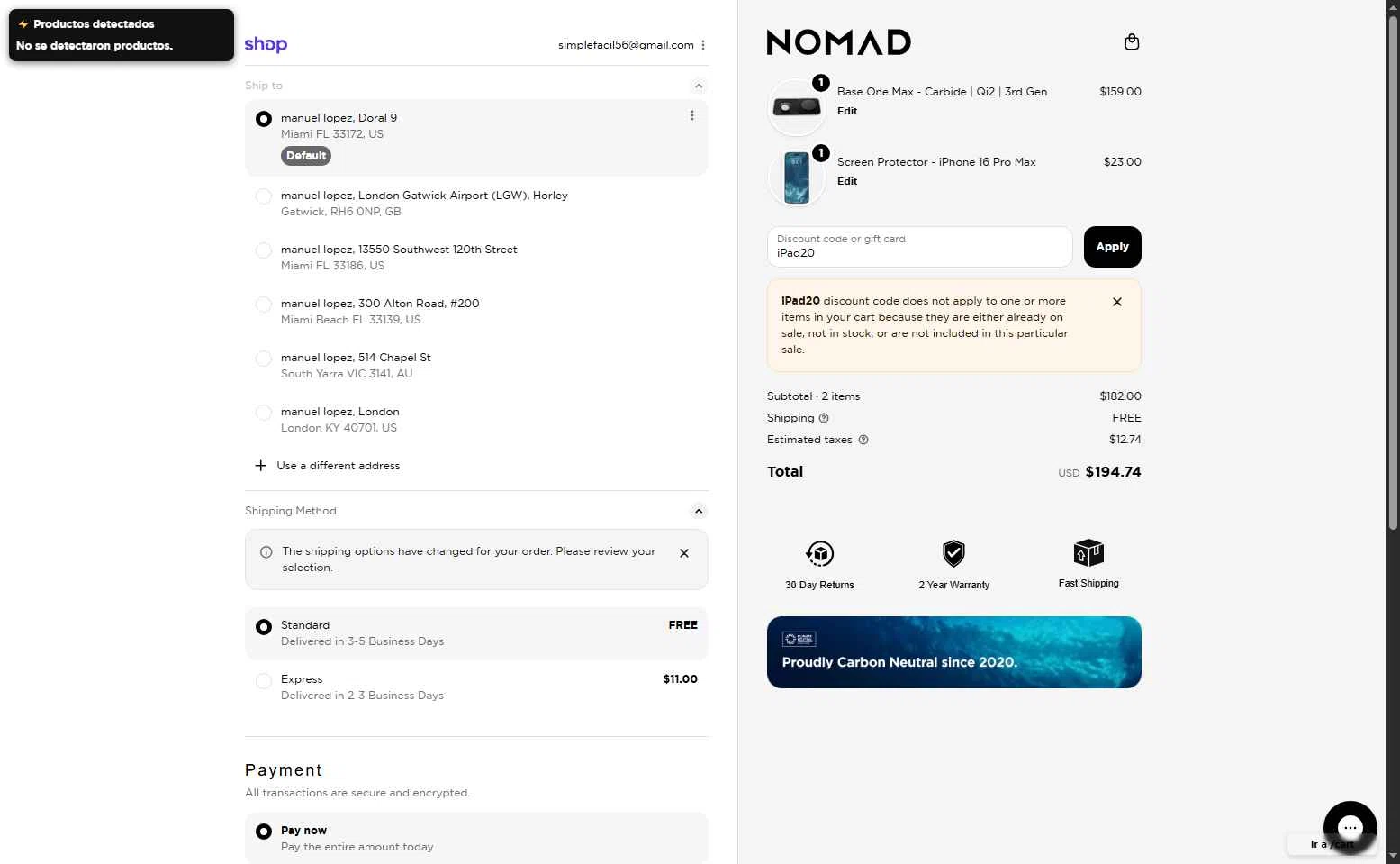 Nomad Goods Promo Codes - 5% Off (4 Verified) Nov 2025