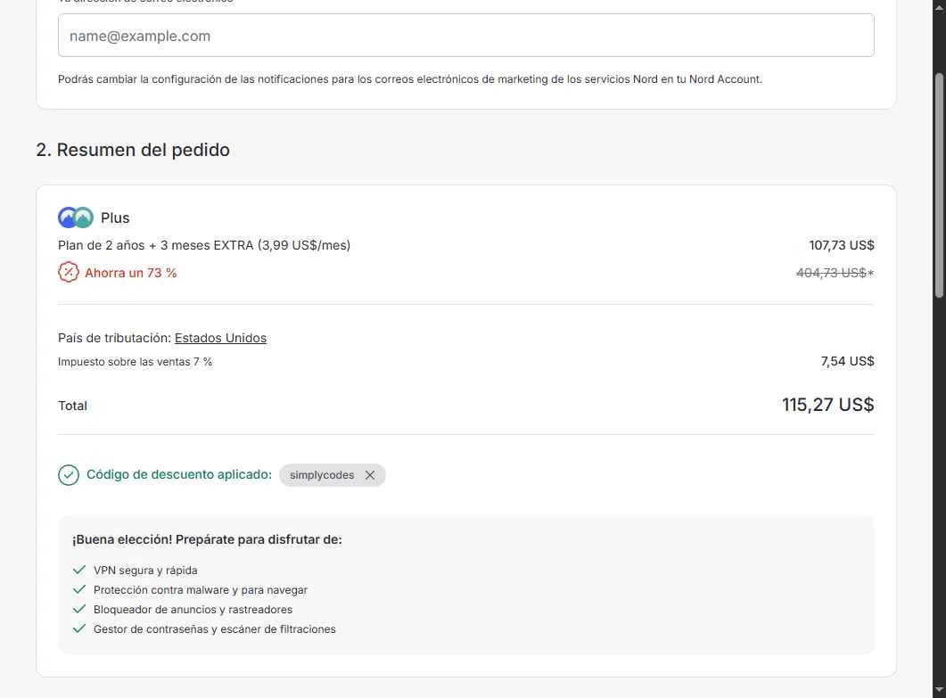 NordVPN Discount Codes - w/Code (3 Verified) Oct 2025