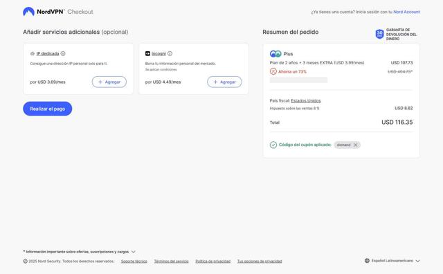 NordVPN Discount Codes - 15% Off (3 Verified) Sep 2025