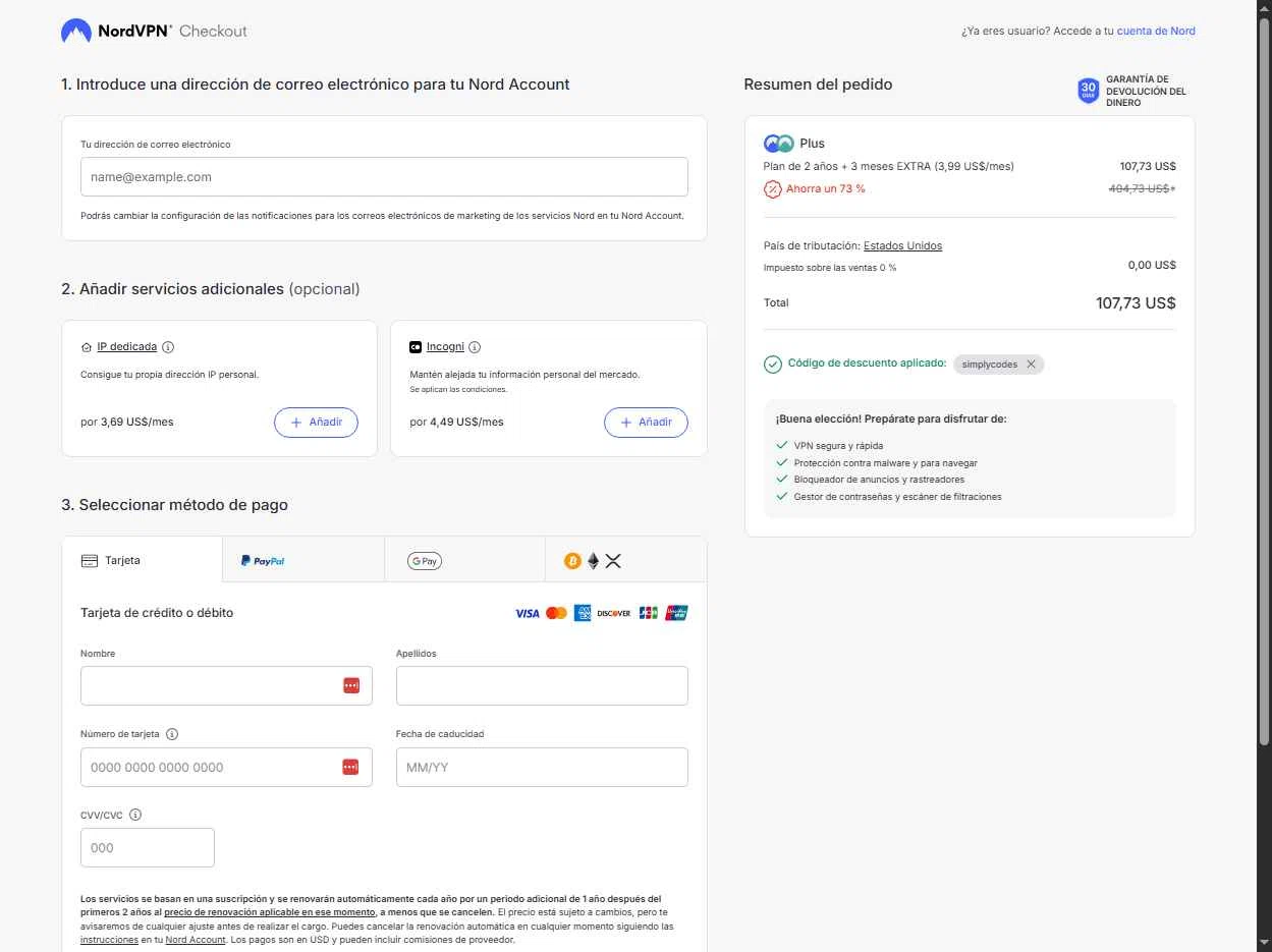 NordVPN Discount Codes - w/Code (3 Verified) Oct 2025