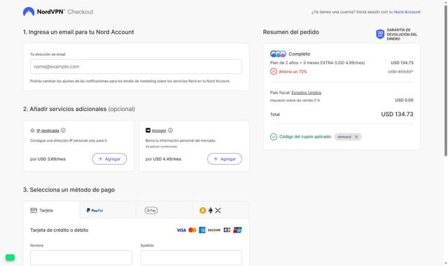 NordVPN Discount Codes - w/Code (3 Verified) Oct 2025
