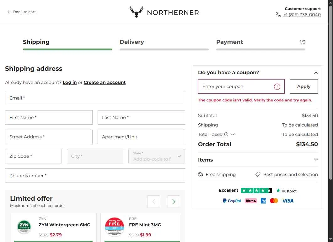 Northerner.com Promo Codes - 30% Off Coupons June 2026