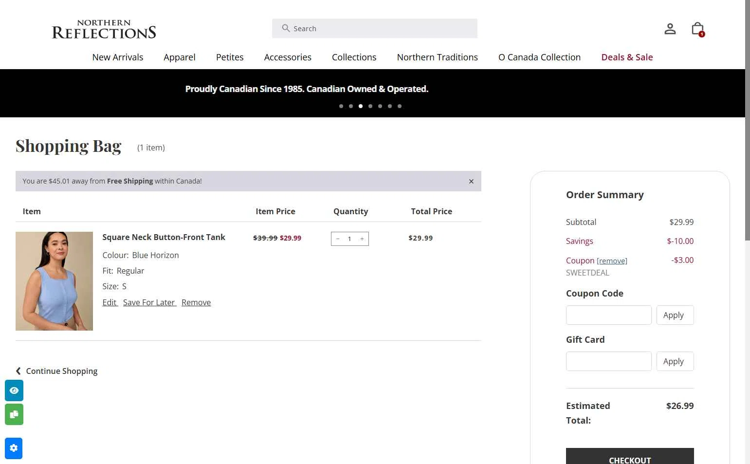 Northern Reflections Promo Code - 15% Off Dec 2025