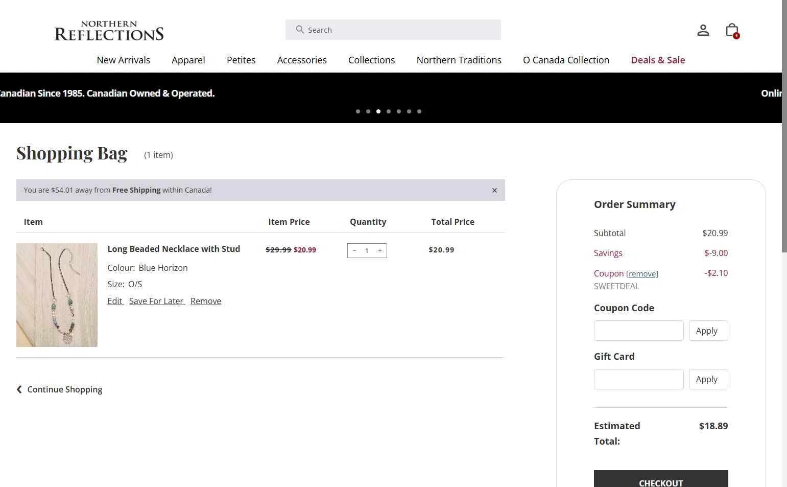 Northern Reflections Promo Code - 15% Off Dec 2025