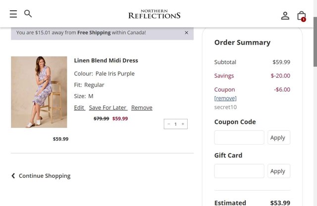 Northern Reflections Promo Codes - 10% Off Aug 2025