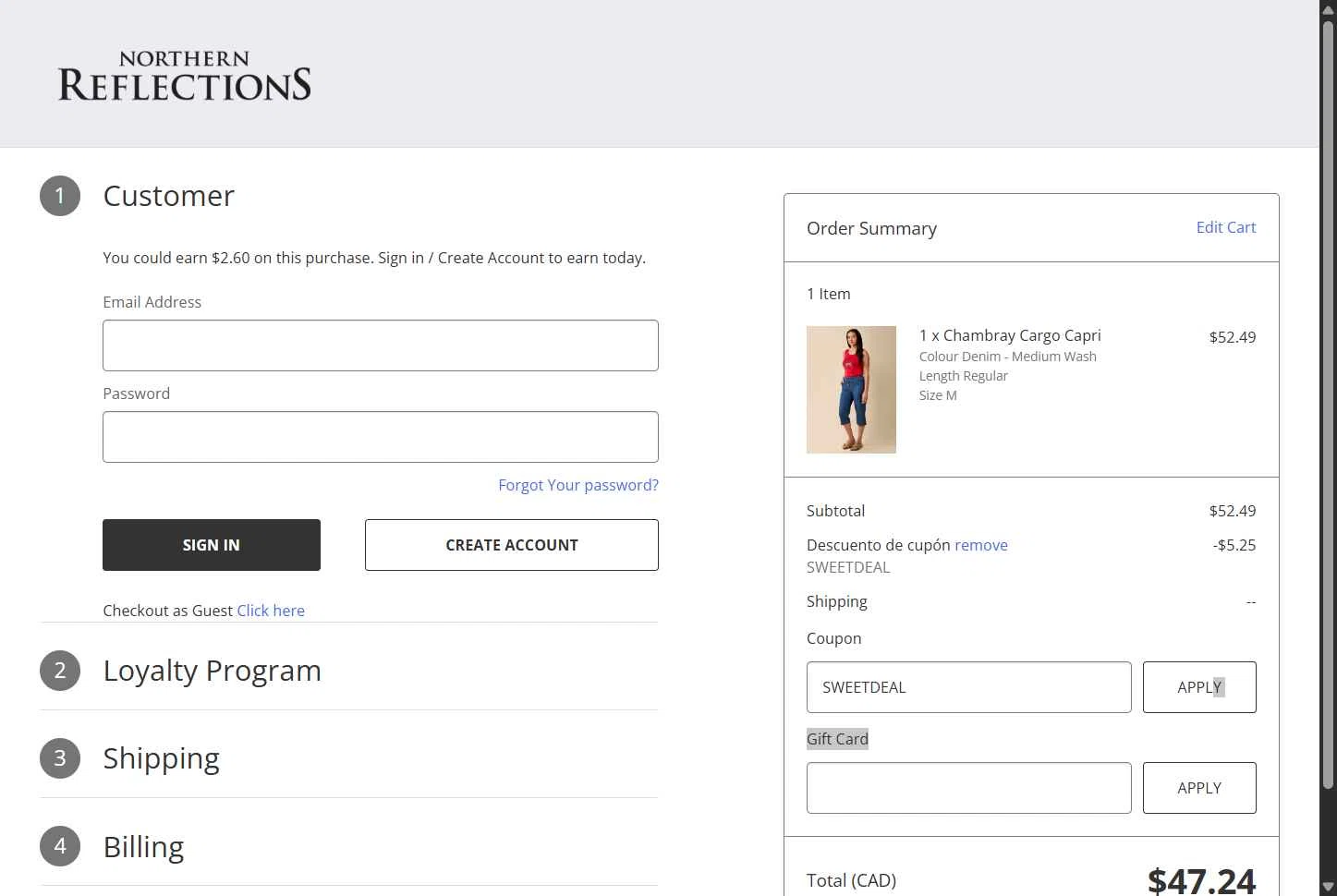 Northern Reflections Promo Code - 15% Off Dec 2025