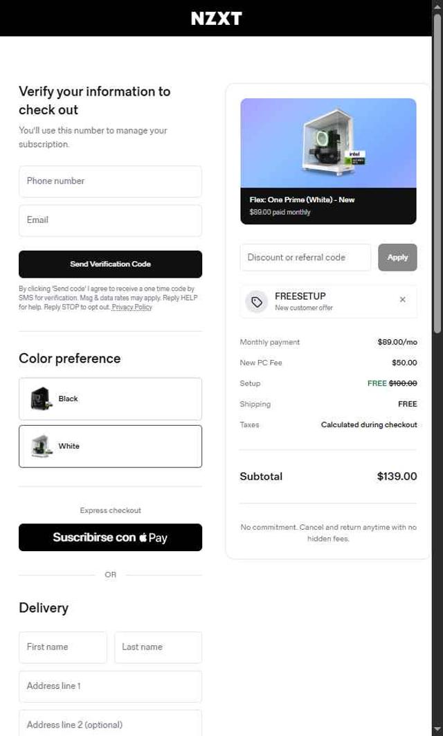 NZXT Discount Codes - 5% Off (3 Verified) Oct 2025