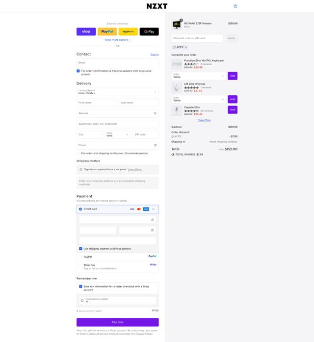 NZXT Discount Codes - 5% Off (3 Verified) Oct 2025