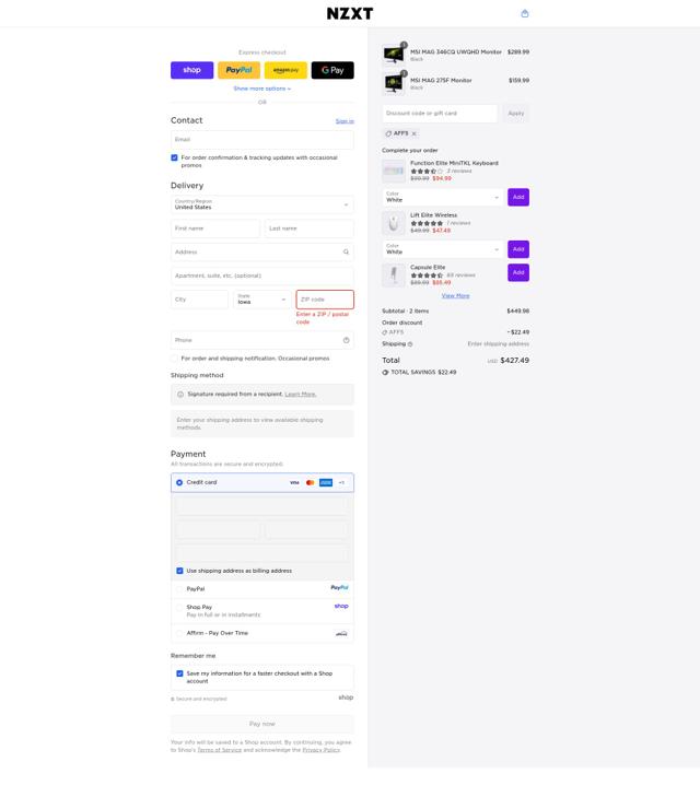 NZXT Discount Codes - 5% Off (3 Verified) Oct 2025