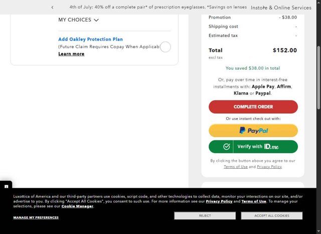 Oakley Discount Codes - $10 Off (4 Verified) Jul 2025