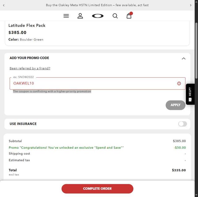 Oakley Discount Codes - 10% Off (4 Verified) Aug 2025