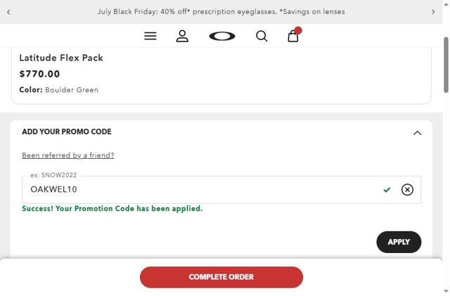 Oakley Discount Codes - $10 Off (3 Verified) Jul 2025