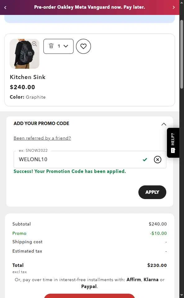 Oakley Discount Codes - $10 Off (5 Verified) Nov 2025