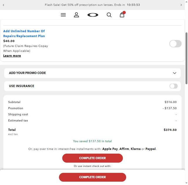 Oakley Promo Codes (4 Verified) - 20% Off Sitewide May 2025