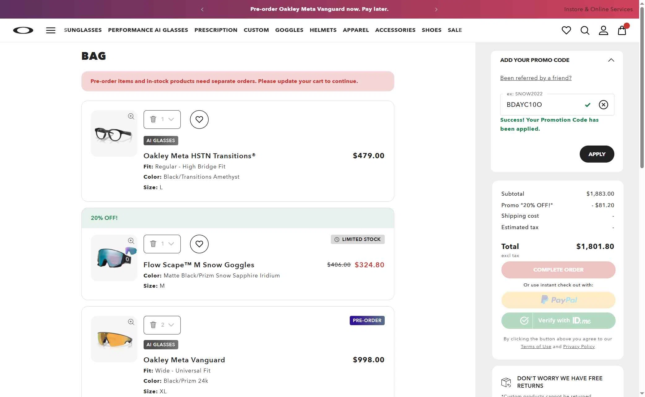 Oakley Discount Codes - $10 Off (5 Verified) Nov 2025