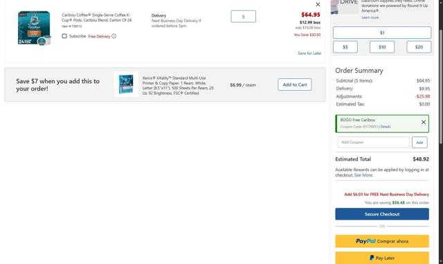 Office Depot Promo Codes - 50% Off (Verified) Sep 2025