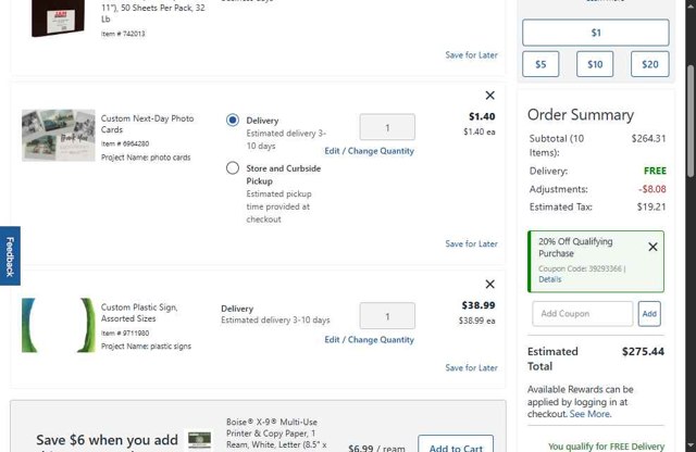 Office Depot Promo Codes - $20 Off (Verified) Jul 2025